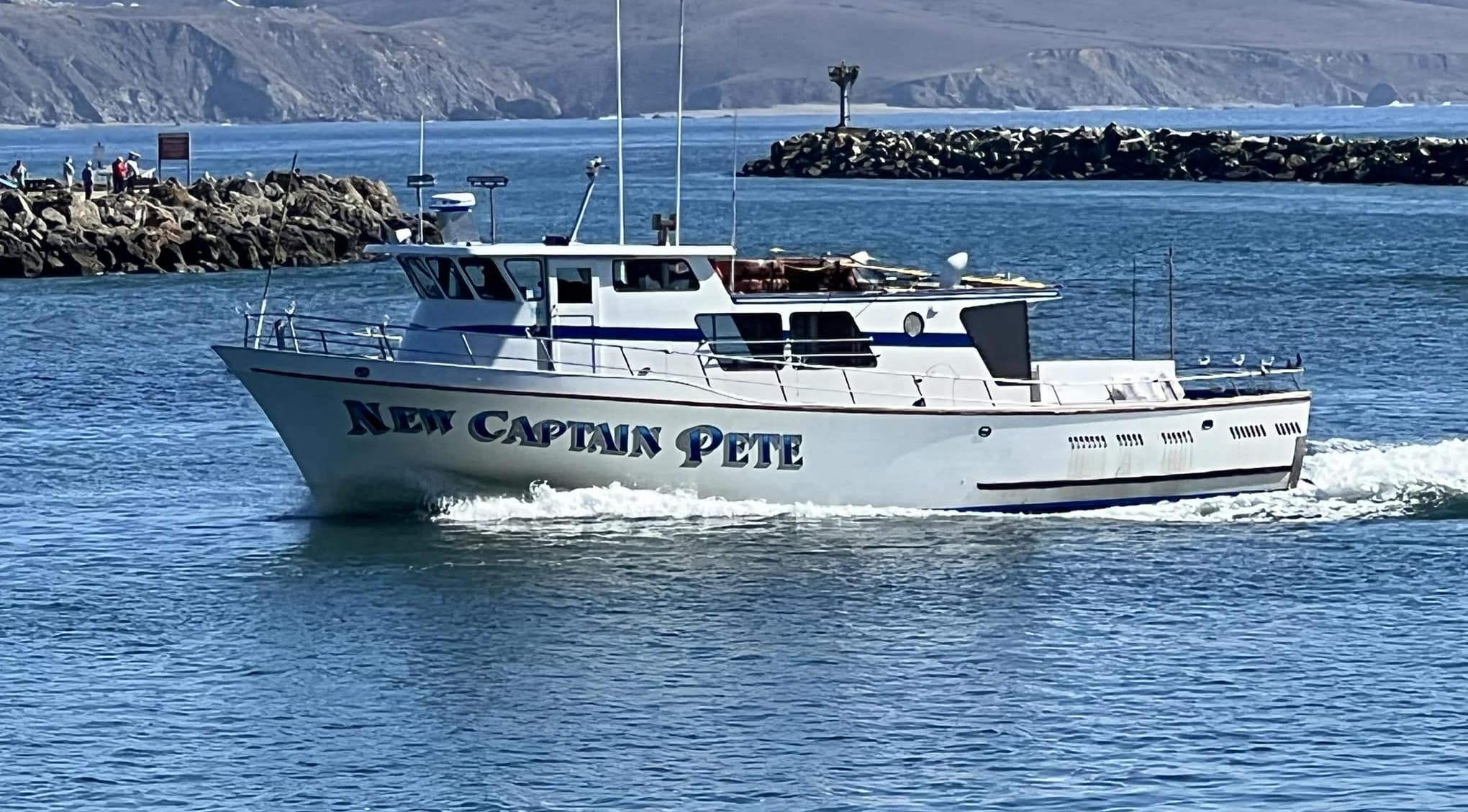 New Captain Pete - Visit Half Moon Bay