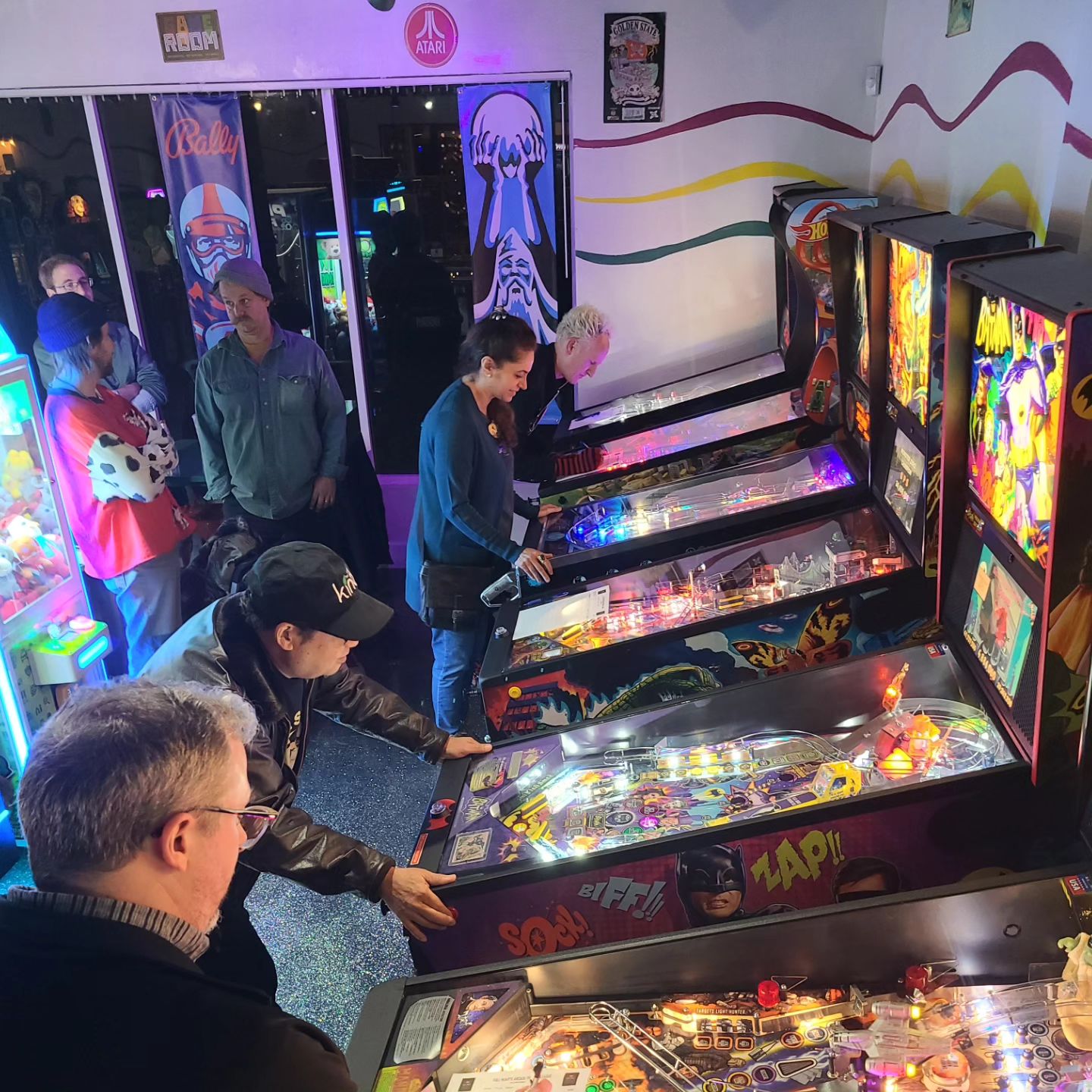 Full Hearts Arcade & Eats - Visit Half Moon Bay