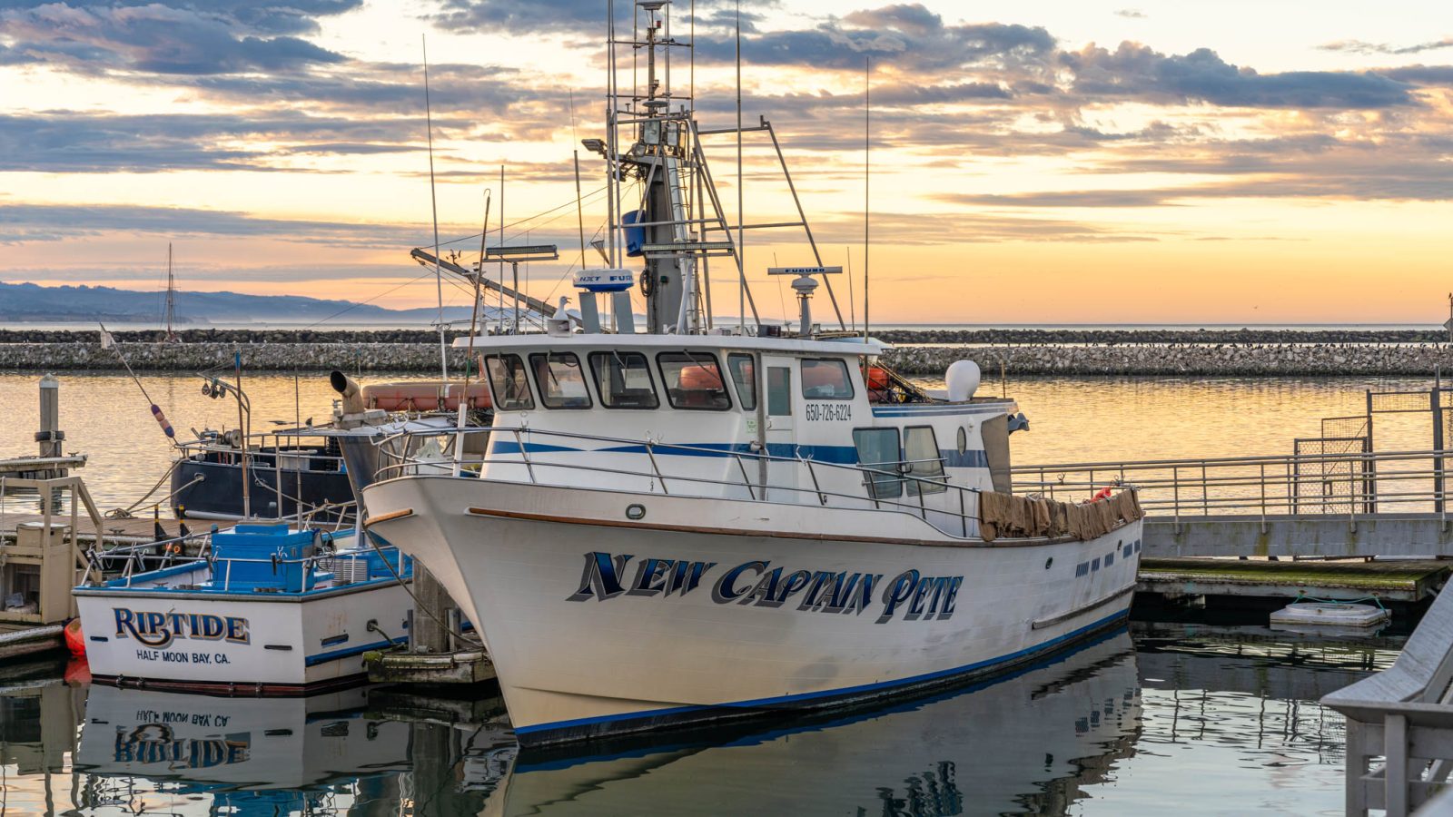 New Captain Pete - Visit Half Moon Bay