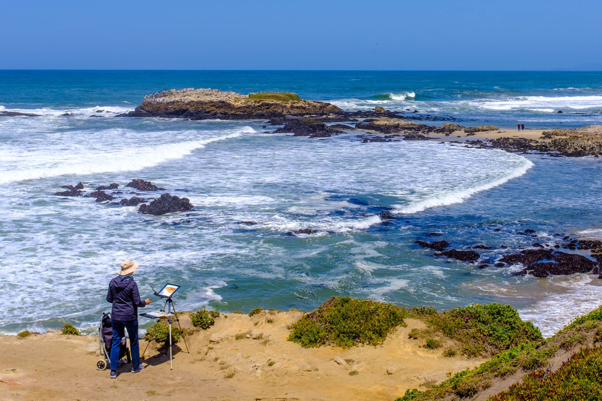 Pescadero State Beach - Visit Half Moon Bay