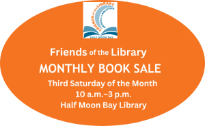 Monthly Book Sale at Half Moon Bay Library - Visit Half Moon Bay