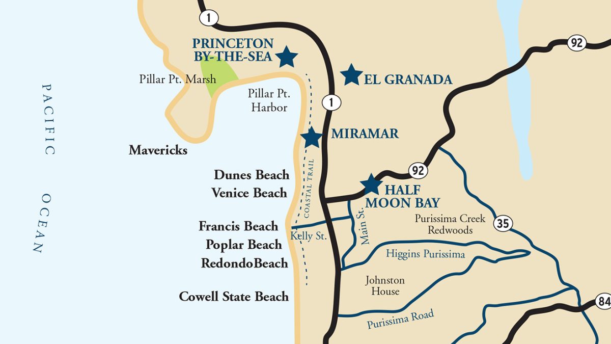 Conveniently Located - Visit Half Moon Bay